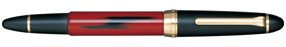 Sailor Maki-e Kou-Shu Shitsugei Negoro Fountain Pen