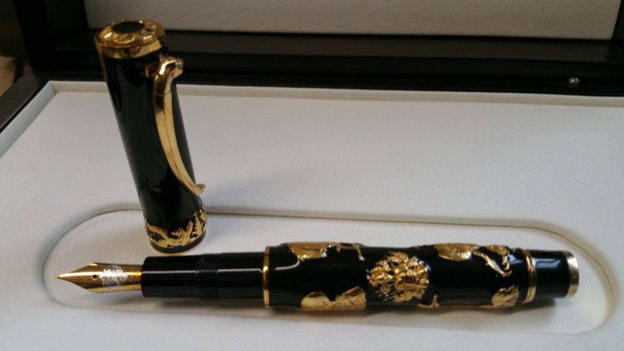 Omas Russian Empire Limited Edition Fountain Pen
