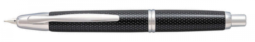 Pilot Capless Fountain Pen Carbonesque
