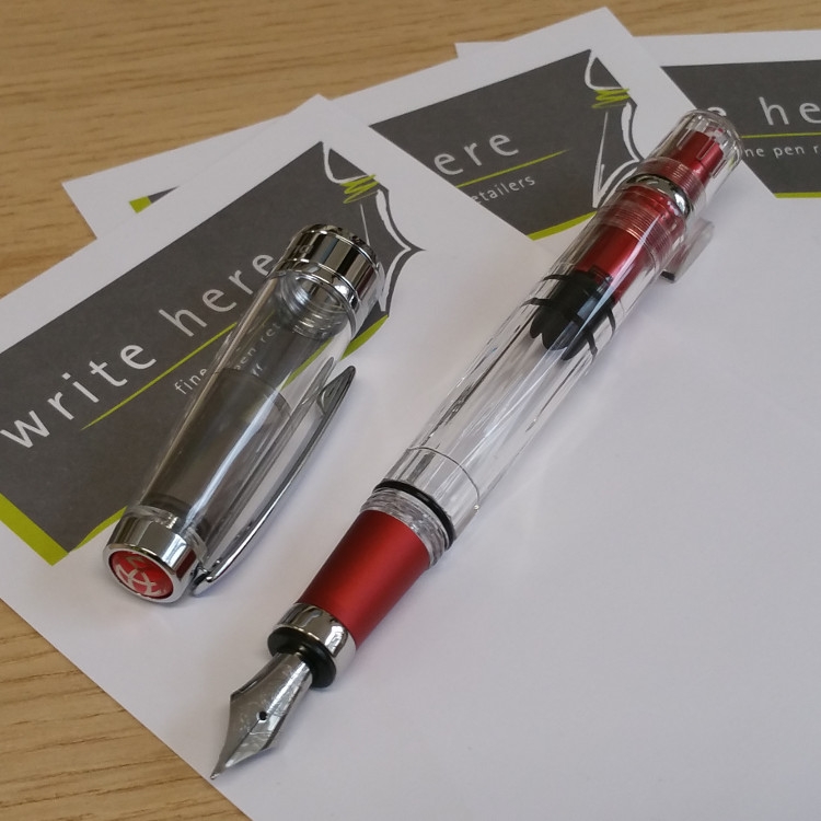 TWSBI Diamond 580AL Fountain pen