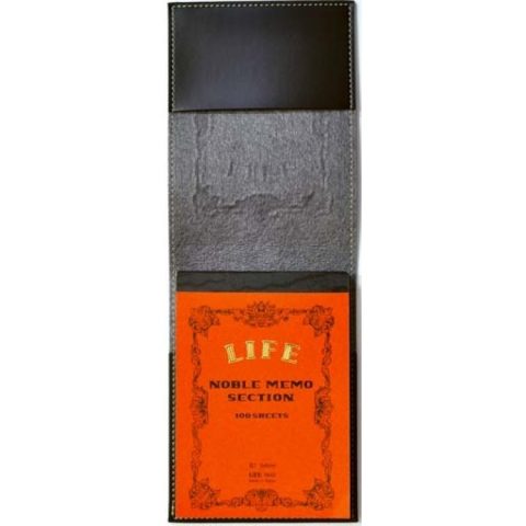 Life Noble B7 Notebook with cover