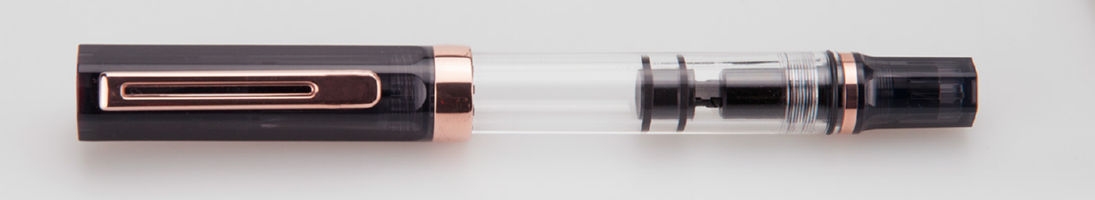 TWSBI ECO Smoke Rose Gold Fountain Pen