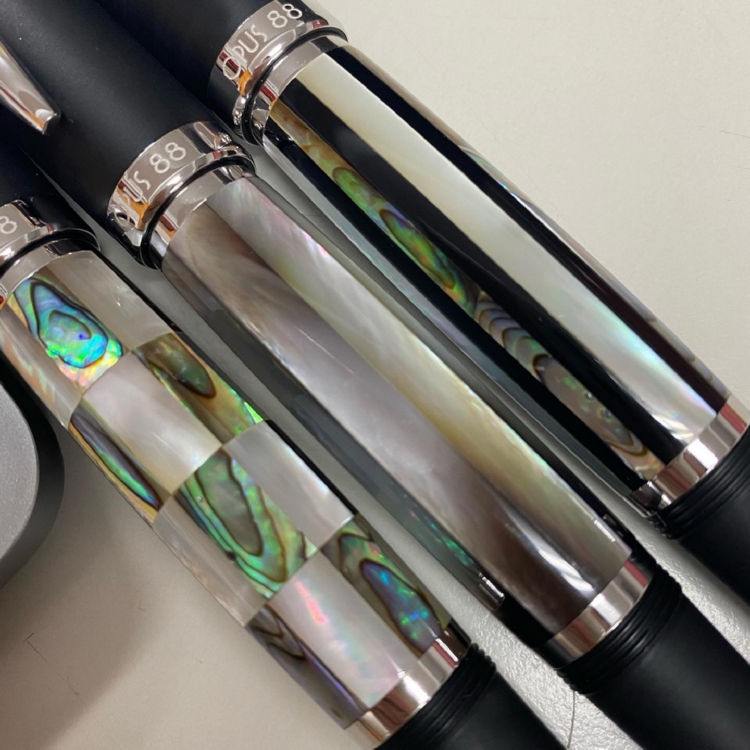 OPUS 88 Shell Fountain Pen
