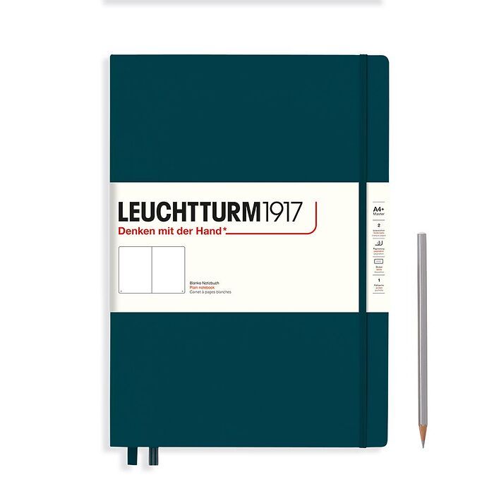 Leuchtturm1917 (A4+) Classic Notebook, Blank