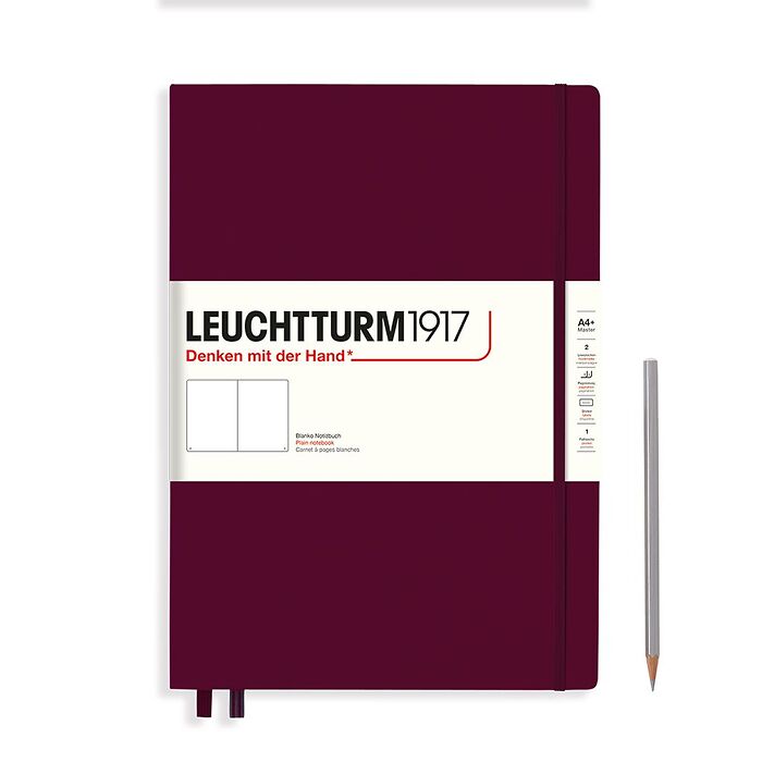 Leuchtturm1917 (A4+) Classic Notebook, Blank