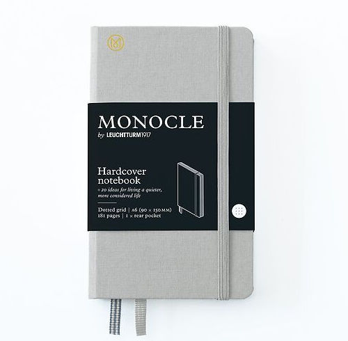 Monocle by Leuchtturm 1917 (A6) Hardcover, Dotted
