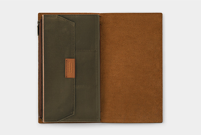 Traveler's Cotton Zipper Case Regular Size Refill