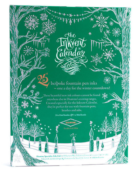 Diamine Inkvent Calendar 2022