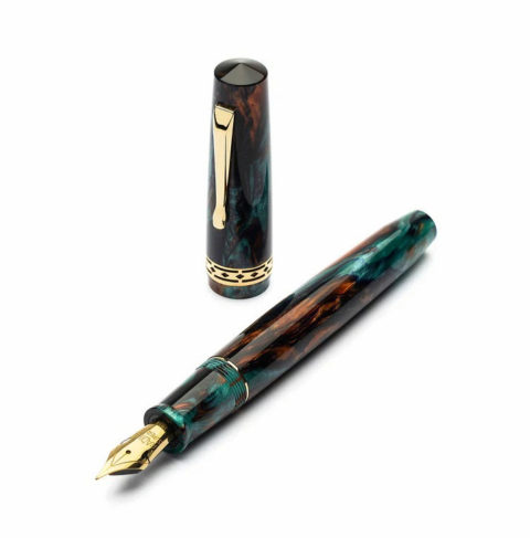 Radius Settimo Bohemian Twilight Fountain Pen