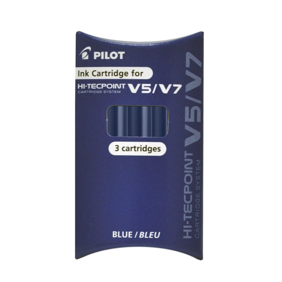 Pilot Hi-Tecpoint V5 / V7 Refill Ink Cartridges