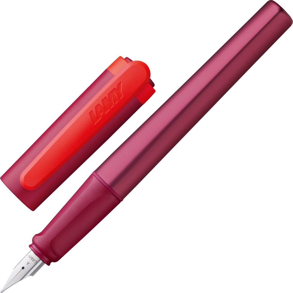 Lamy Nexx Multi-Red Limited Edition Fountain Pen