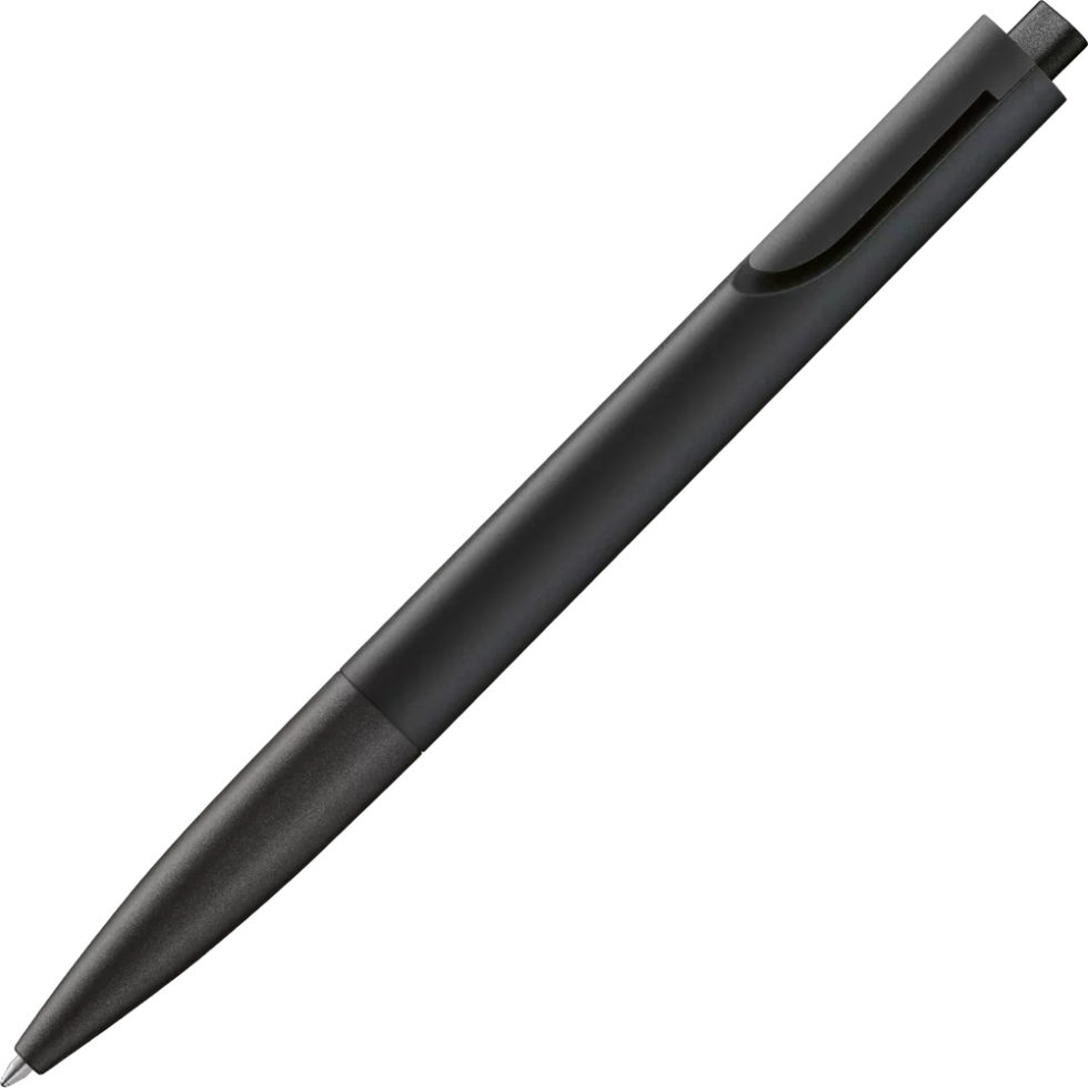 Lamy Noto Teal & All Black Special Edition Ballpoint Pens