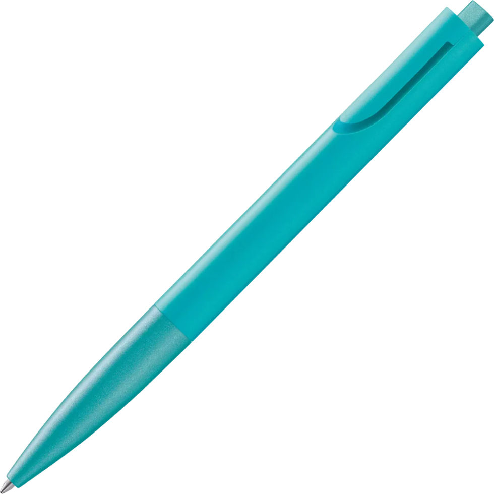 Lamy Noto Teal & All Black Special Edition Ballpoint Pens